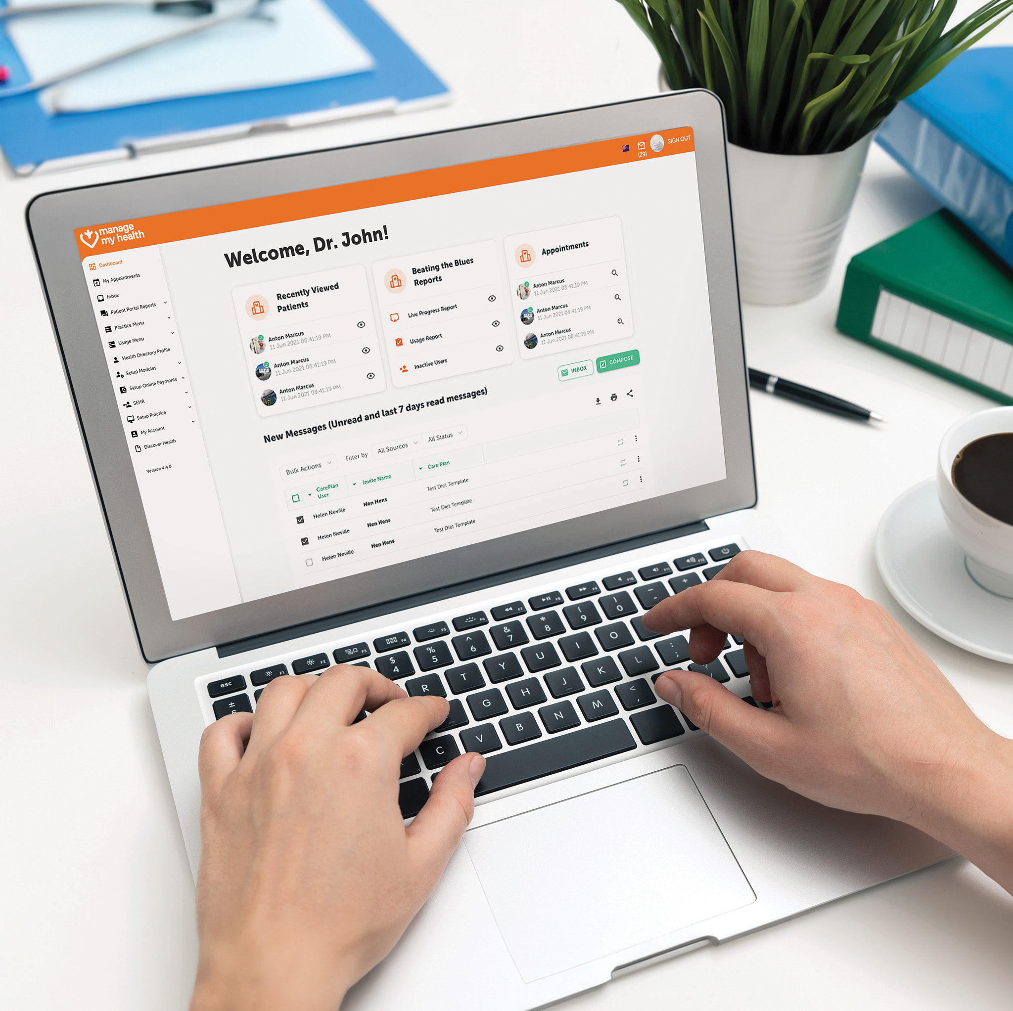 Introducing Manage My Health - Provider Portal V2! - Manage My Health