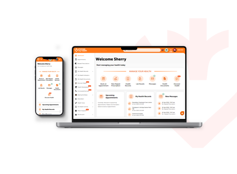 Connect With Your Gps With Manage My Health